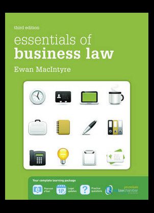 Business Law Books | The Book Supplier | Educational Books Store