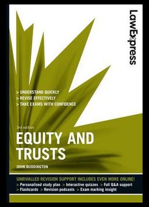 Equity and trusts law | The Book Supplier