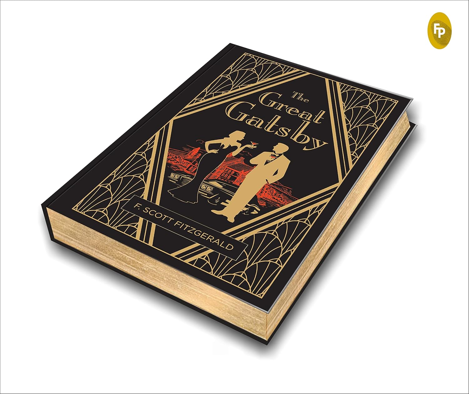 The Great Gatsby – Hardbound Deluxe Edition – Fingerprint | The Book ...